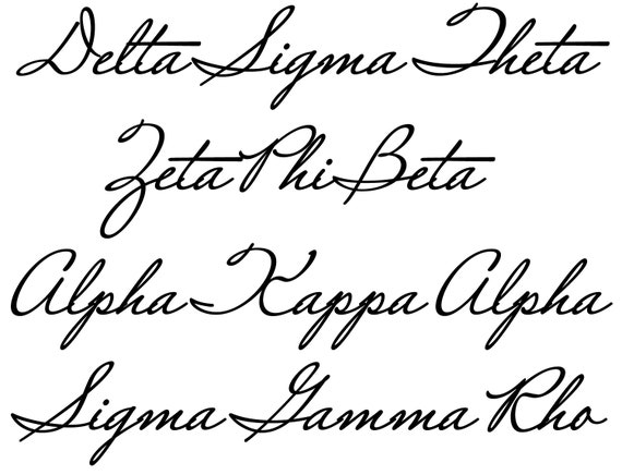 Greek Cursive