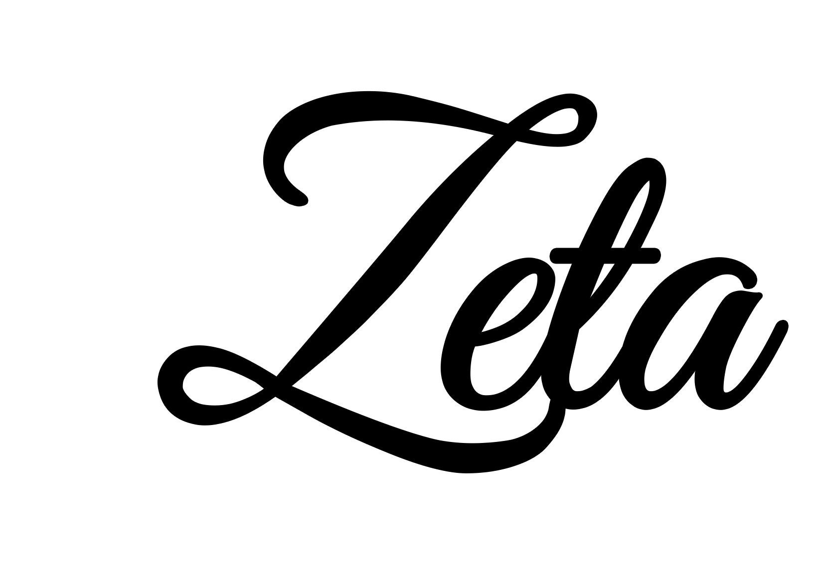 Zeta Template - Etsy