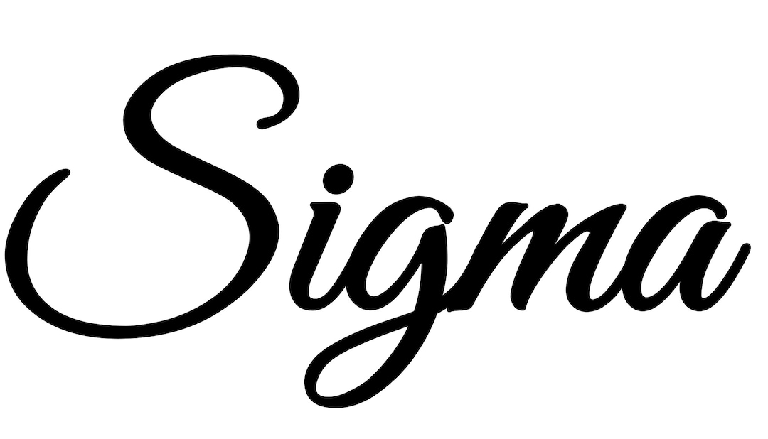 Sigma Template - Etsy