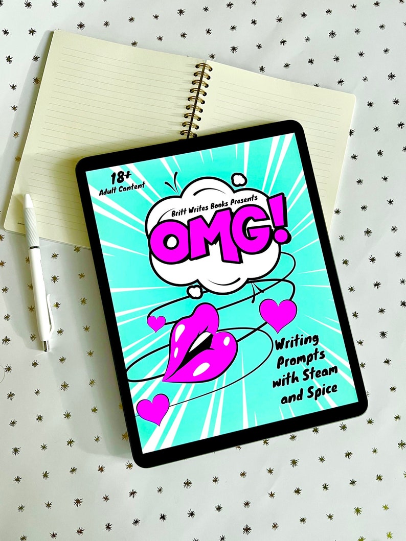 OMG Romance Writing Prompts With Steam and Spice - Etsy