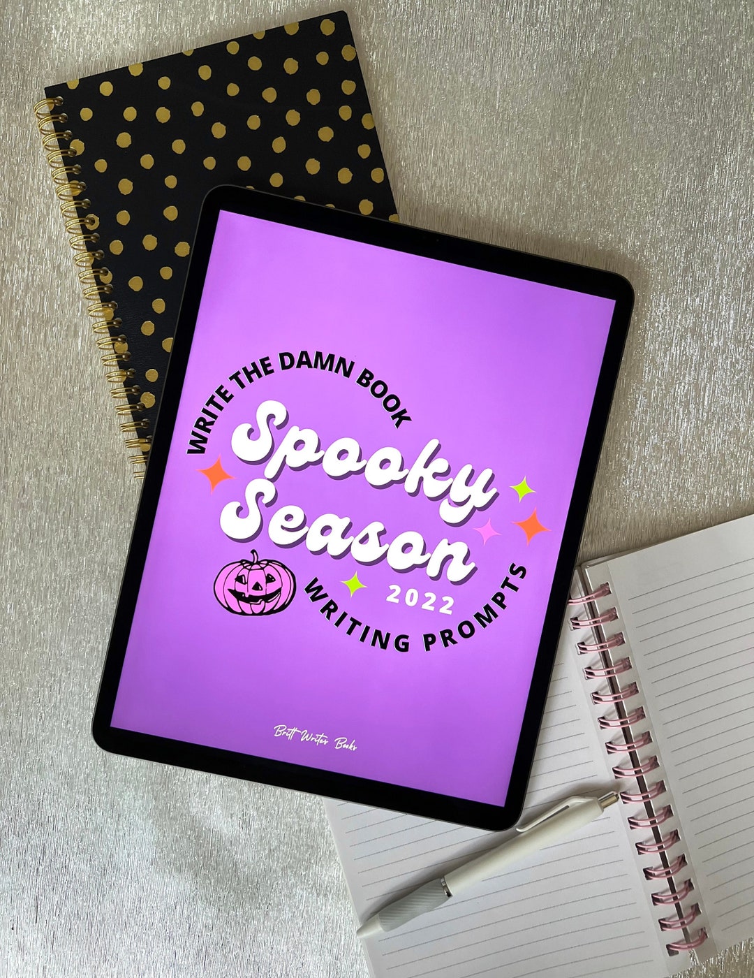 Spooky Season Writing Prompt Workbook Halloween Novel - Etsy