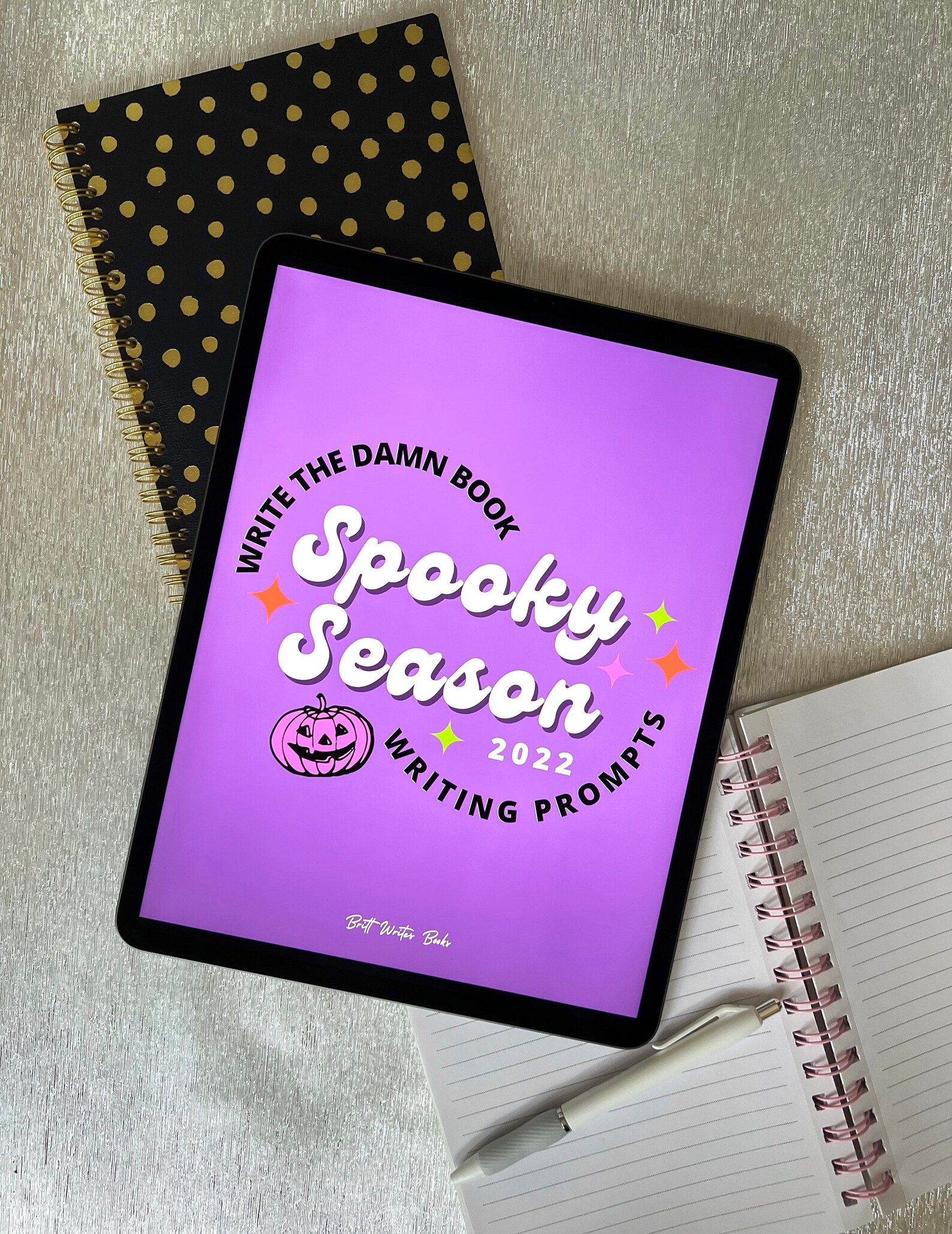Spooky Season Writing Prompt Workbook Halloween Novel - Etsy