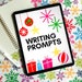 Christmas Writing Prompts Holly Jolly Holiday Writing Prompts - Etsy