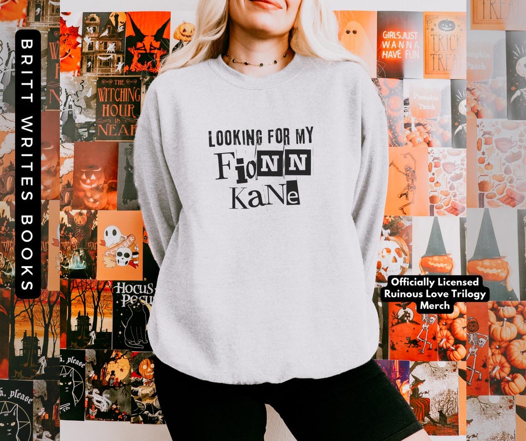 Fionn Kane Shirt | Ruinous Love Trilogy by Brynne Weaver Books | Dark ...