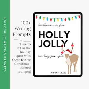 Christmas Writing Prompts | Holly Jolly Holiday Writing Prompts | - Etsy