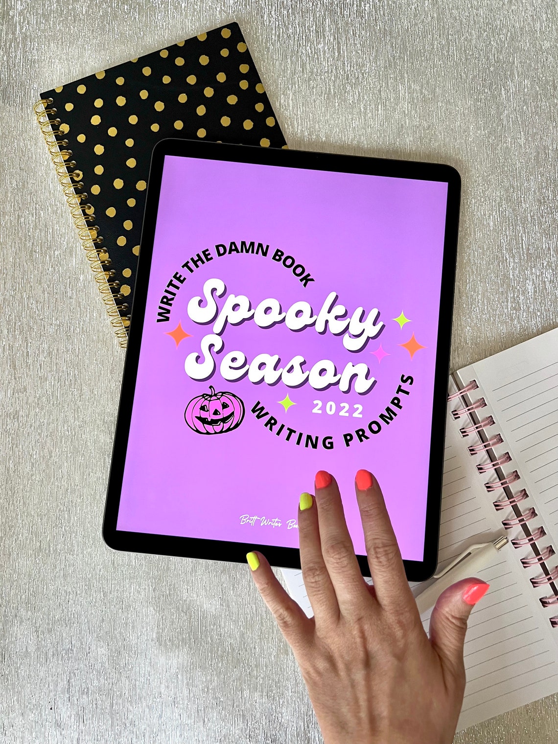 Spooky Season Writing Prompt Workbook Halloween Novel - Etsy