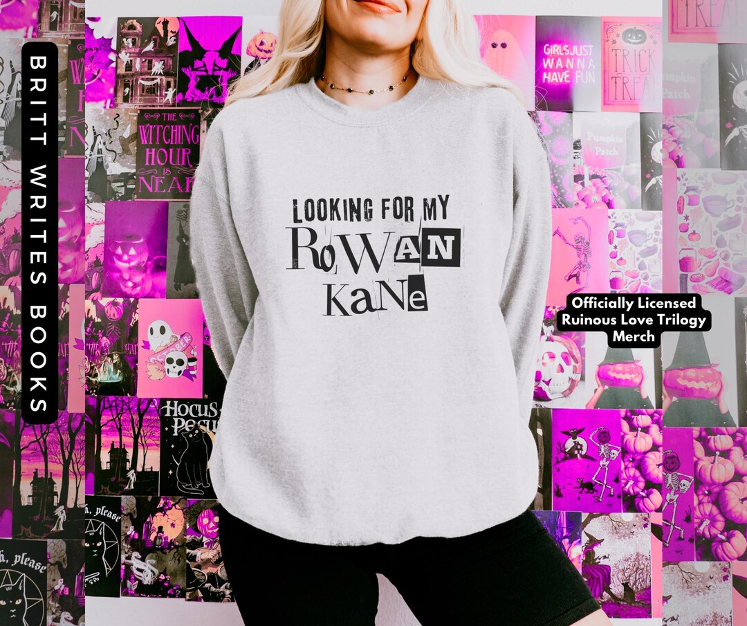 Rowan Kane Sweatshirt | Butcher and Blackbird | Dark Romance Reader ...