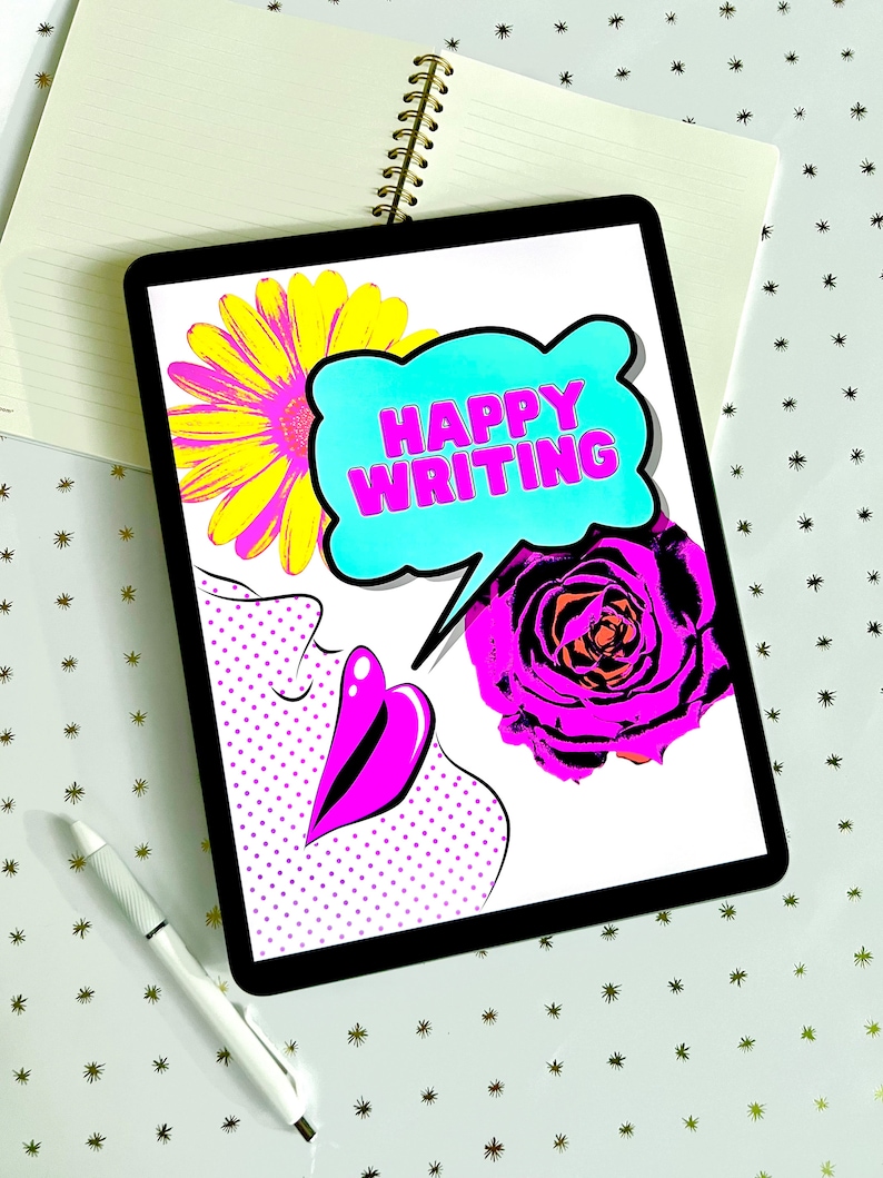 OMG Romance Writing Prompts With Steam and Spice - Etsy