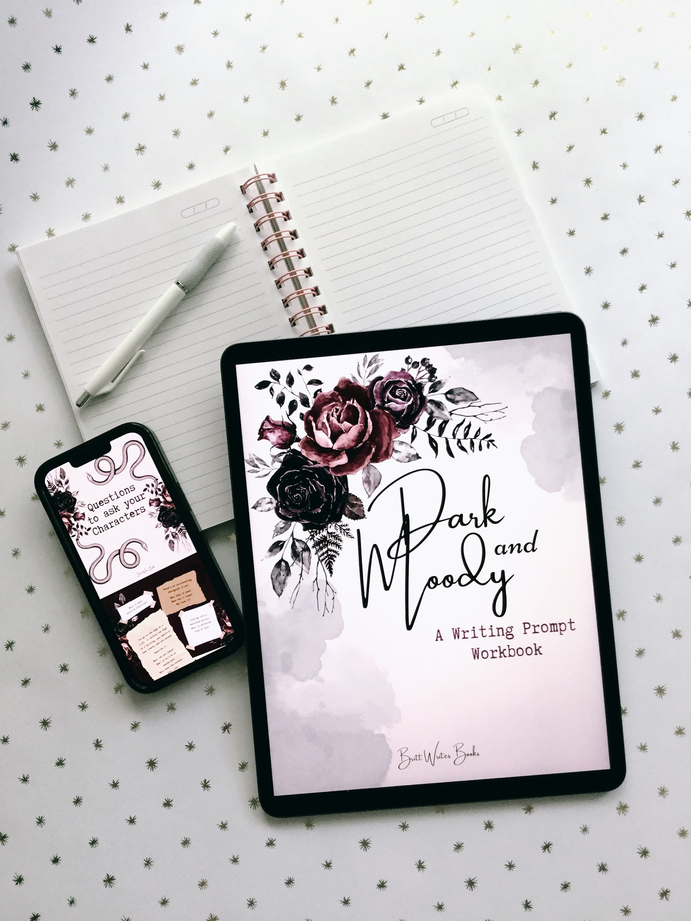 Writing Prompt Bundle Dark and Moody Writing Prompts Fresh - Etsy