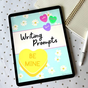 Writing Prompt Bundle | Meet Cute Romance Writing Prompts + OMG ...