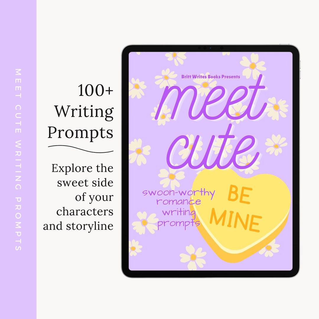 Meet Cute Swoon-worthy Romance Writing Prompts | Creative Writing ...