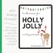Christmas Writing Prompts | Holly Jolly Holiday Writing Prompts | - Etsy