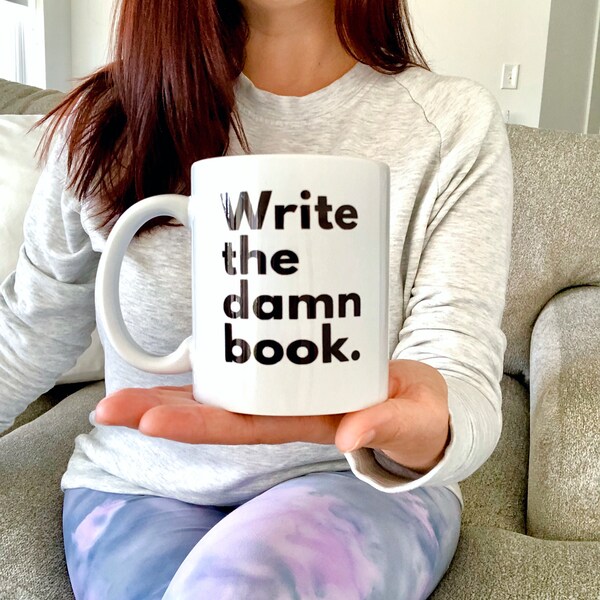 Mug for Writer - Etsy