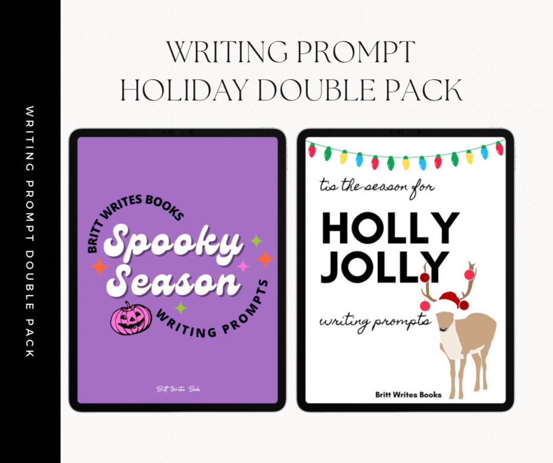Writing Prompts Holiday Bundle - Etsy