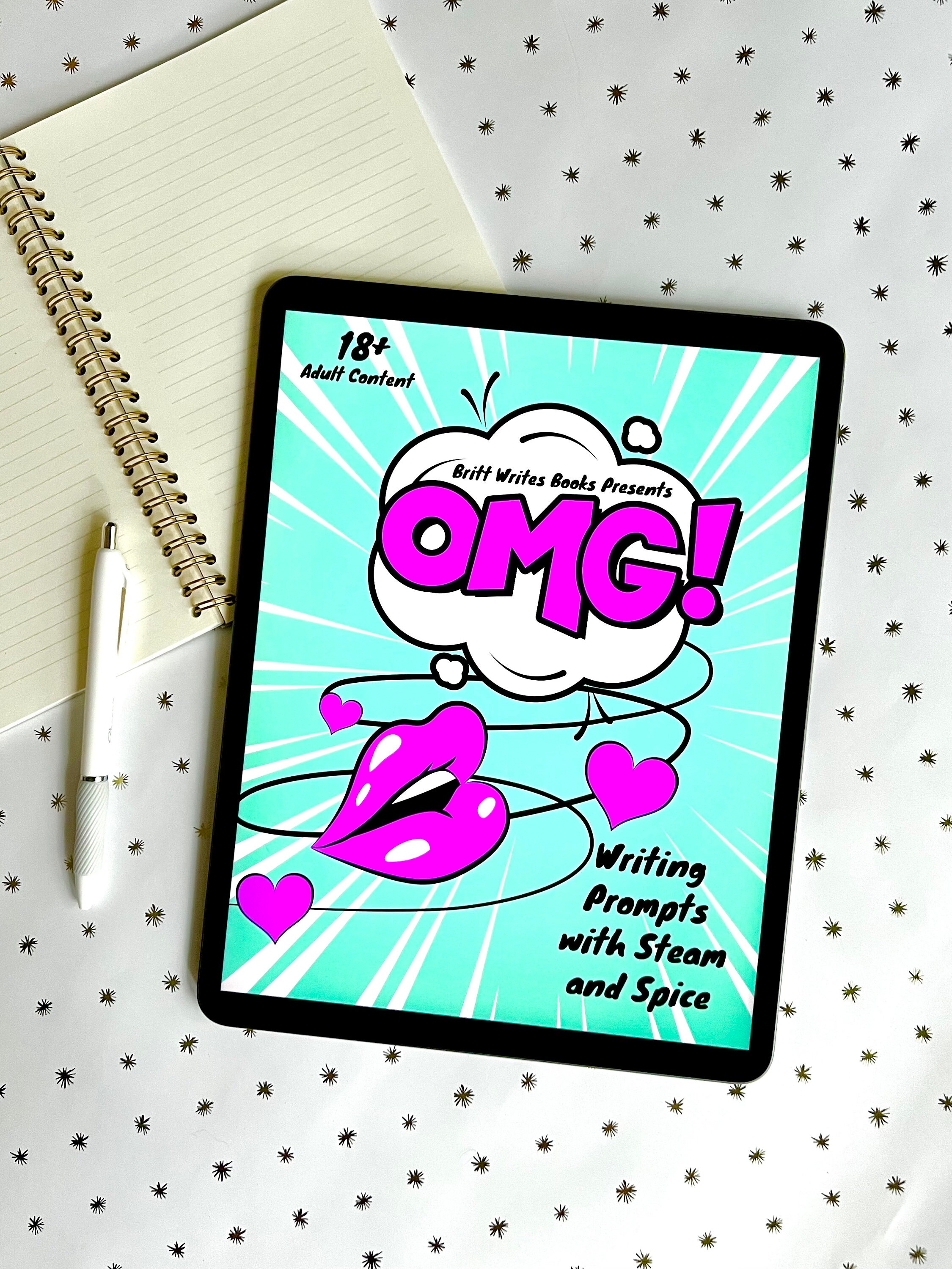 Writing Prompt Bundle | Meet Cute Romance Writing Prompts + OMG ...
