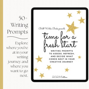 Fresh Start Writing Prompts - Etsy