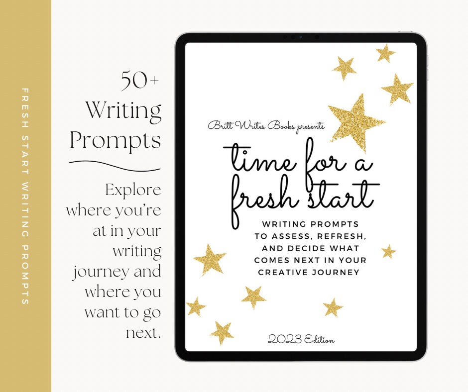 Fresh Start Writing Prompts - Etsy