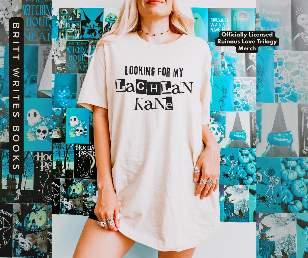 Lachlan Kane Tee | Leather and Lark | Dark Romance Reader | Ruinous ...