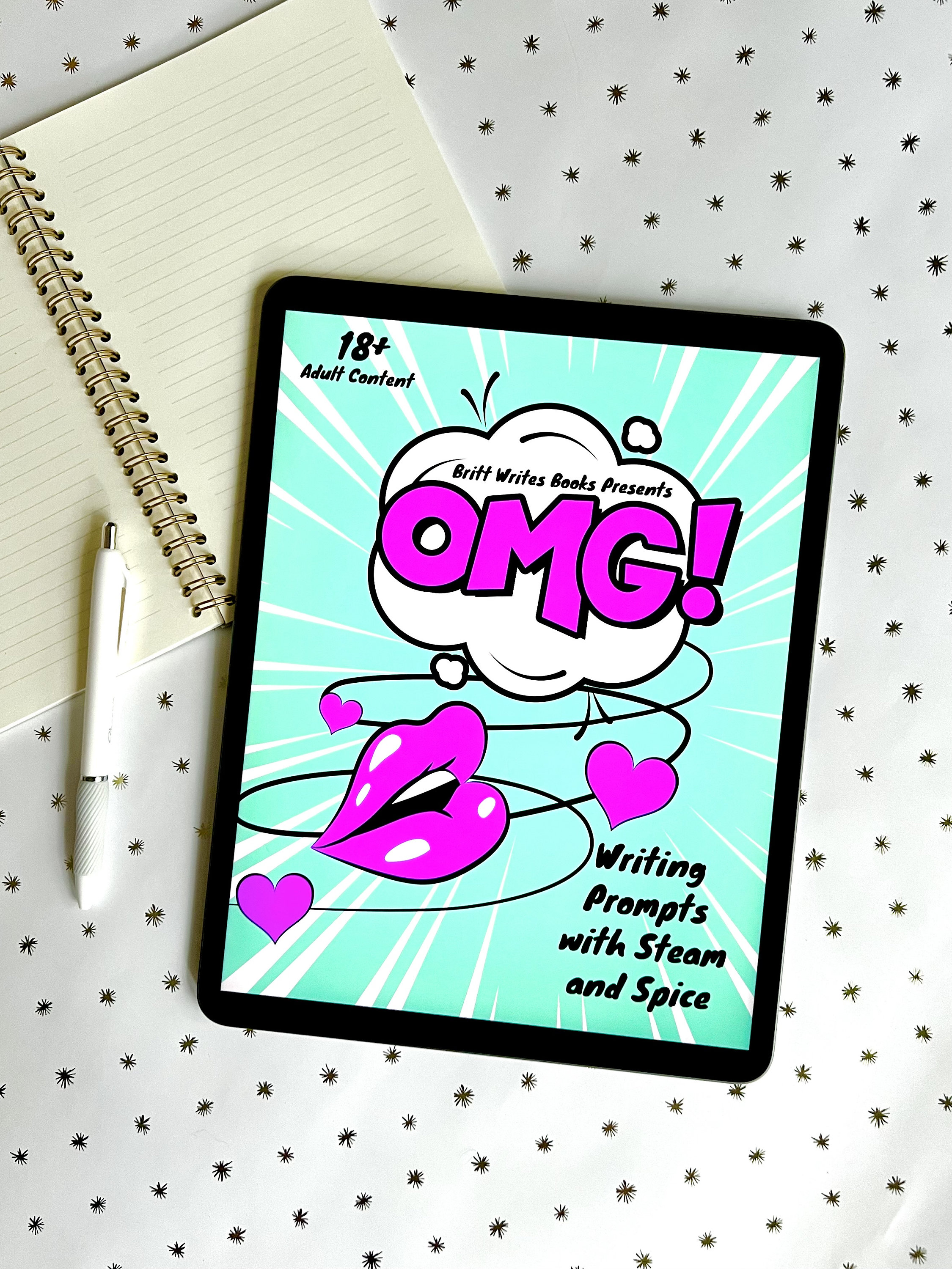 Writing Prompt Triple Pack | Meet Cute Romance Writing Prompts + OMG ...