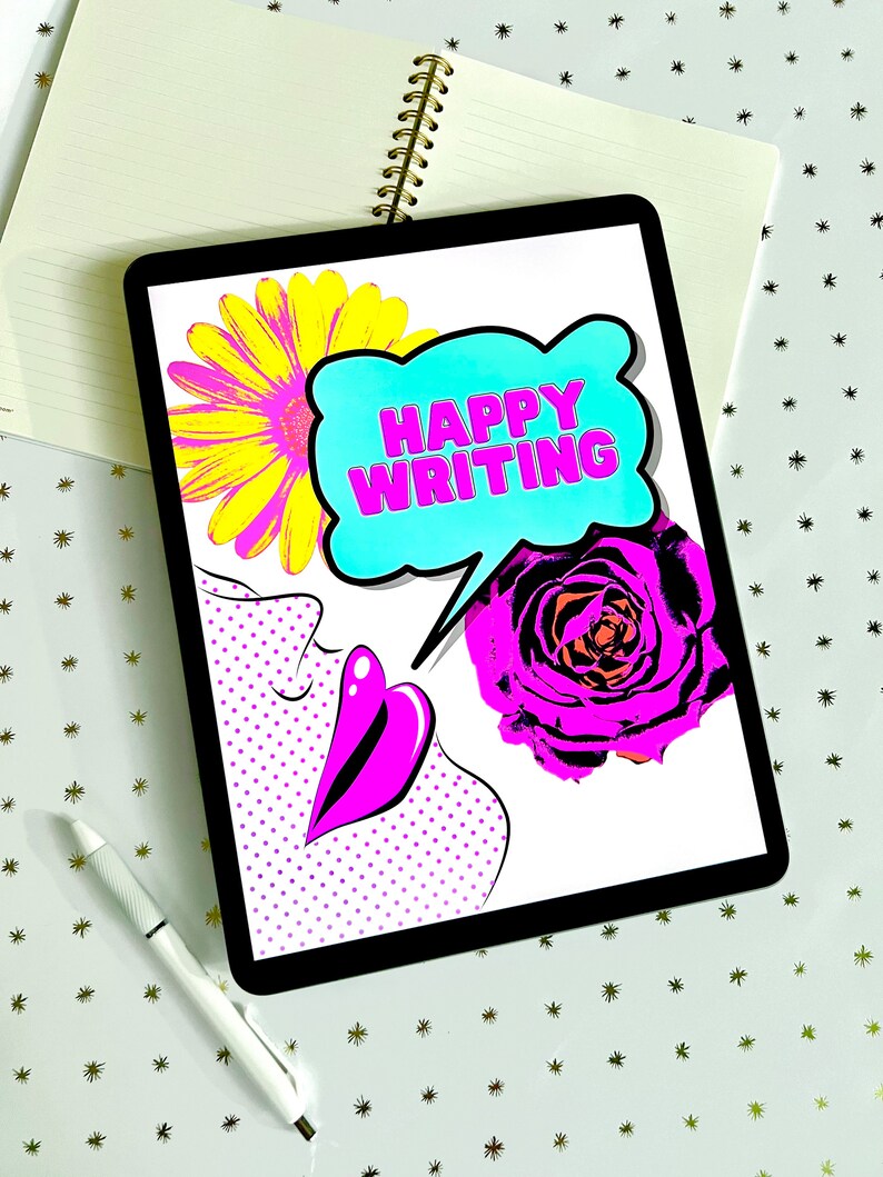Writing Prompt Bundle | Meet Cute Romance Writing Prompts + OMG ...