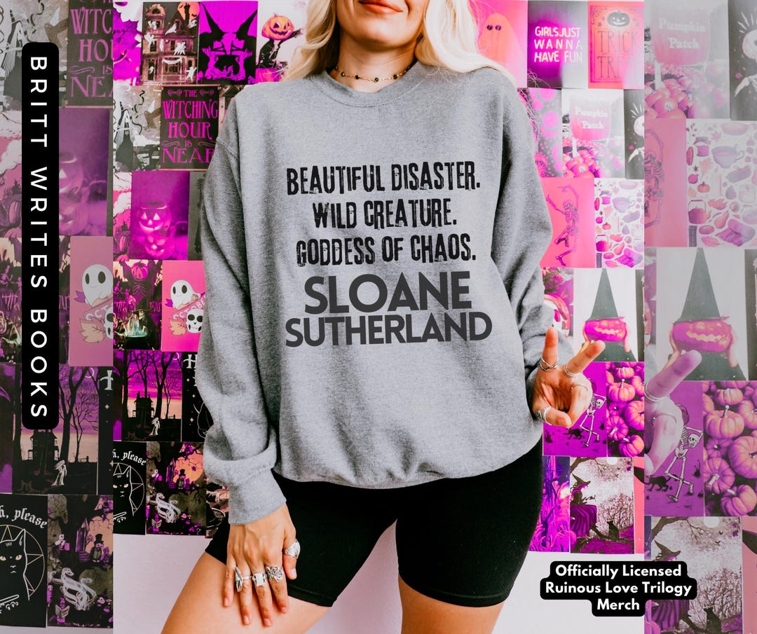 Sloane Sutherland Tee | Butcher and Blackbird | Dark Romance Books ...