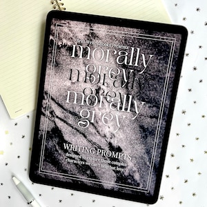 Morally Grey Writing Prompts | Creative Writing | Novel Writing ...