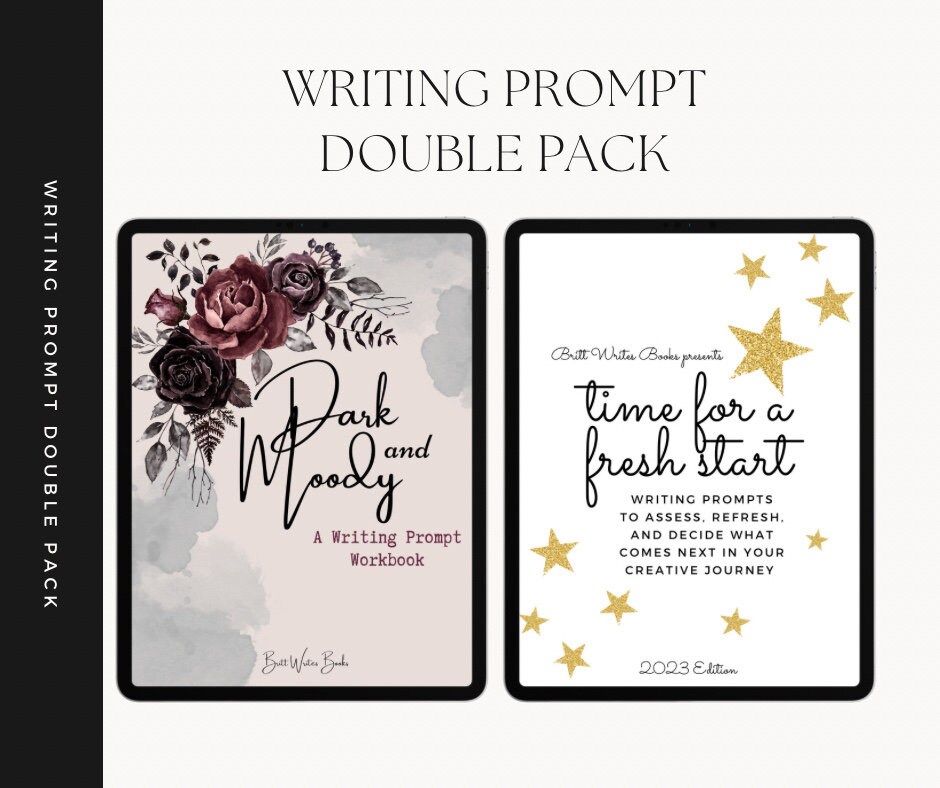 Writing Prompt Bundle Dark and Moody Writing Prompts Fresh - Etsy