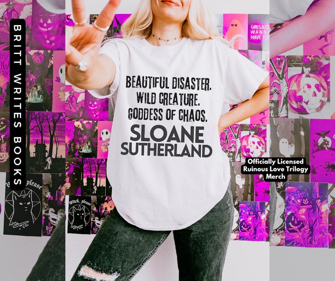 Sloane Sutherland Tee | Butcher and Blackbird | Dark Romance Books ...