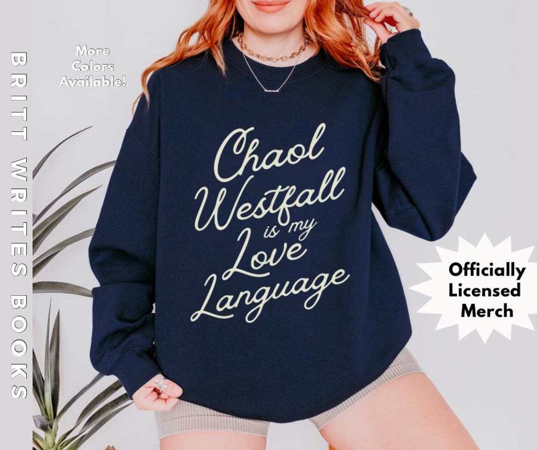 Chaol Westfall Sweatshirt | Throne of Glass Book Series SJM Merch TOG ...
