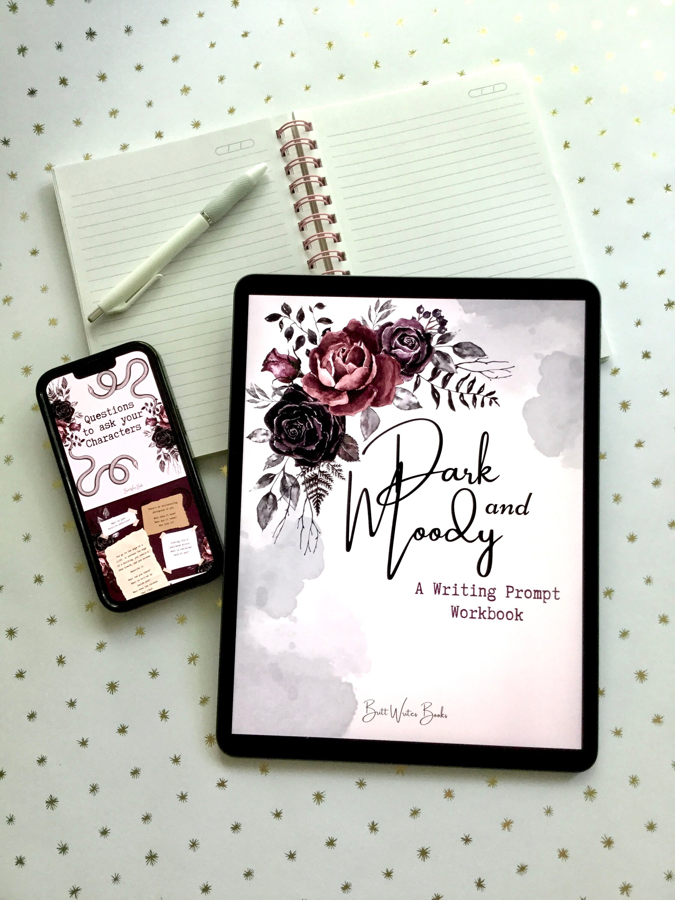 Dark + Moody Writing Prompts | Creative Writing | Novel Writing ...