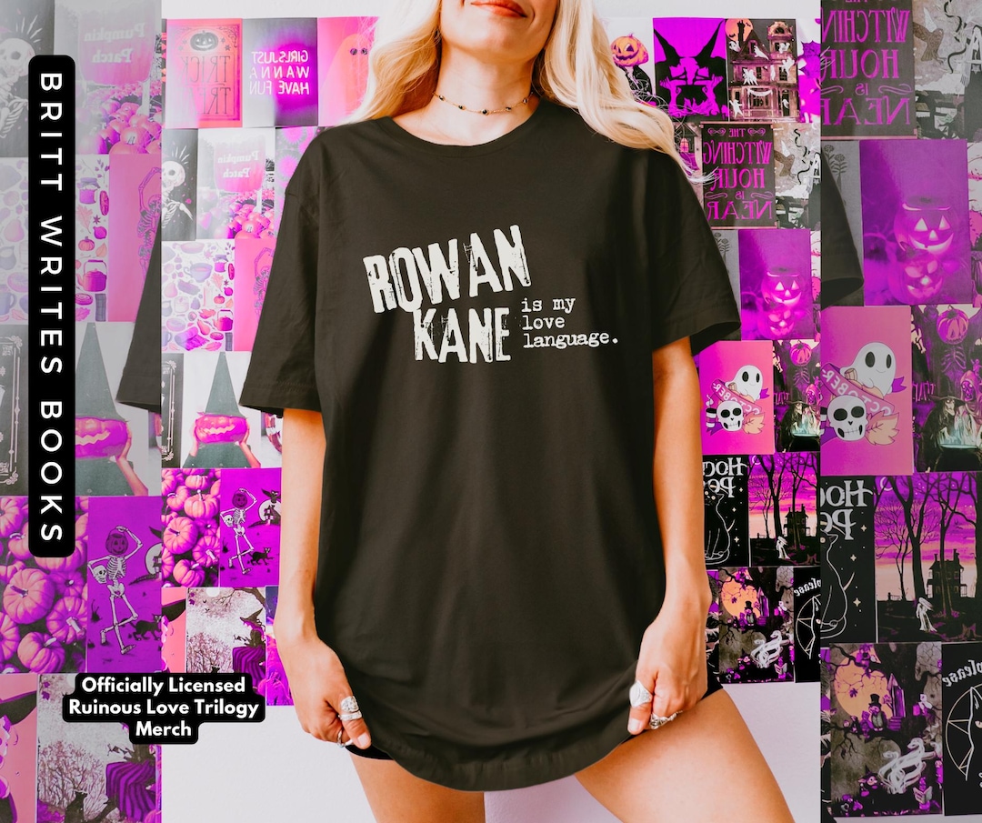 Rowan Kane From Butcher and Blackbird Tee | Dark Romance Books | the ...