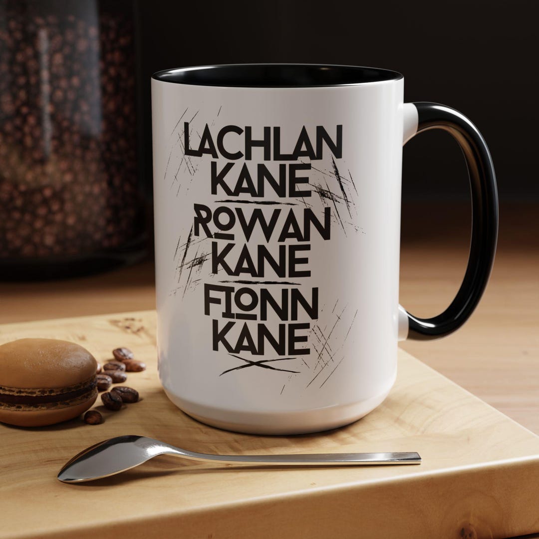 Kane Brothers Mug | Ruinous Love Trilogy by Brynne Weaver | Dark ...