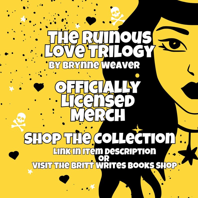 Fionn Kane Shirt | Ruinous Love Trilogy by Brynne Weaver Books | Dark ...