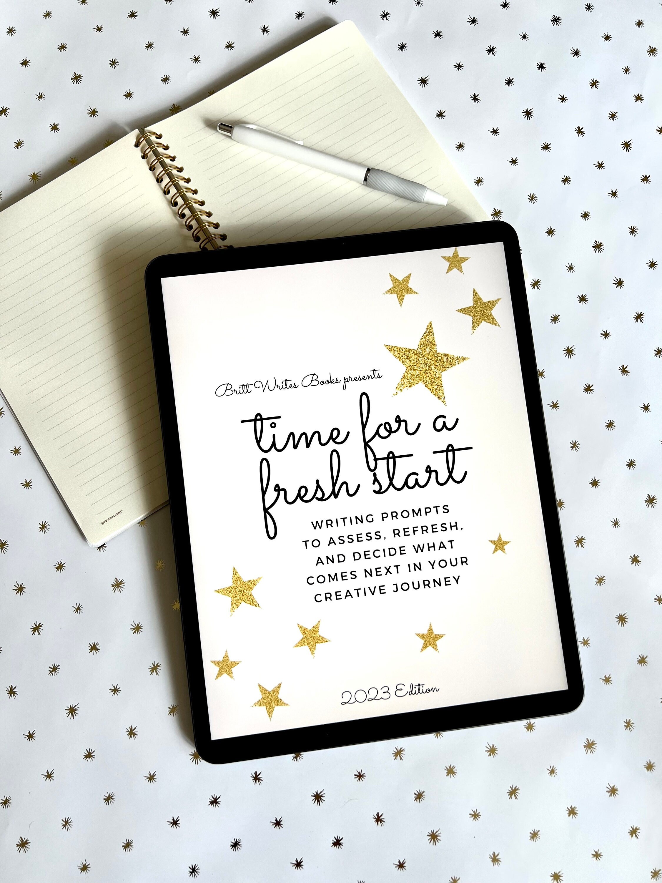 Fresh Start Writing Prompts - Etsy