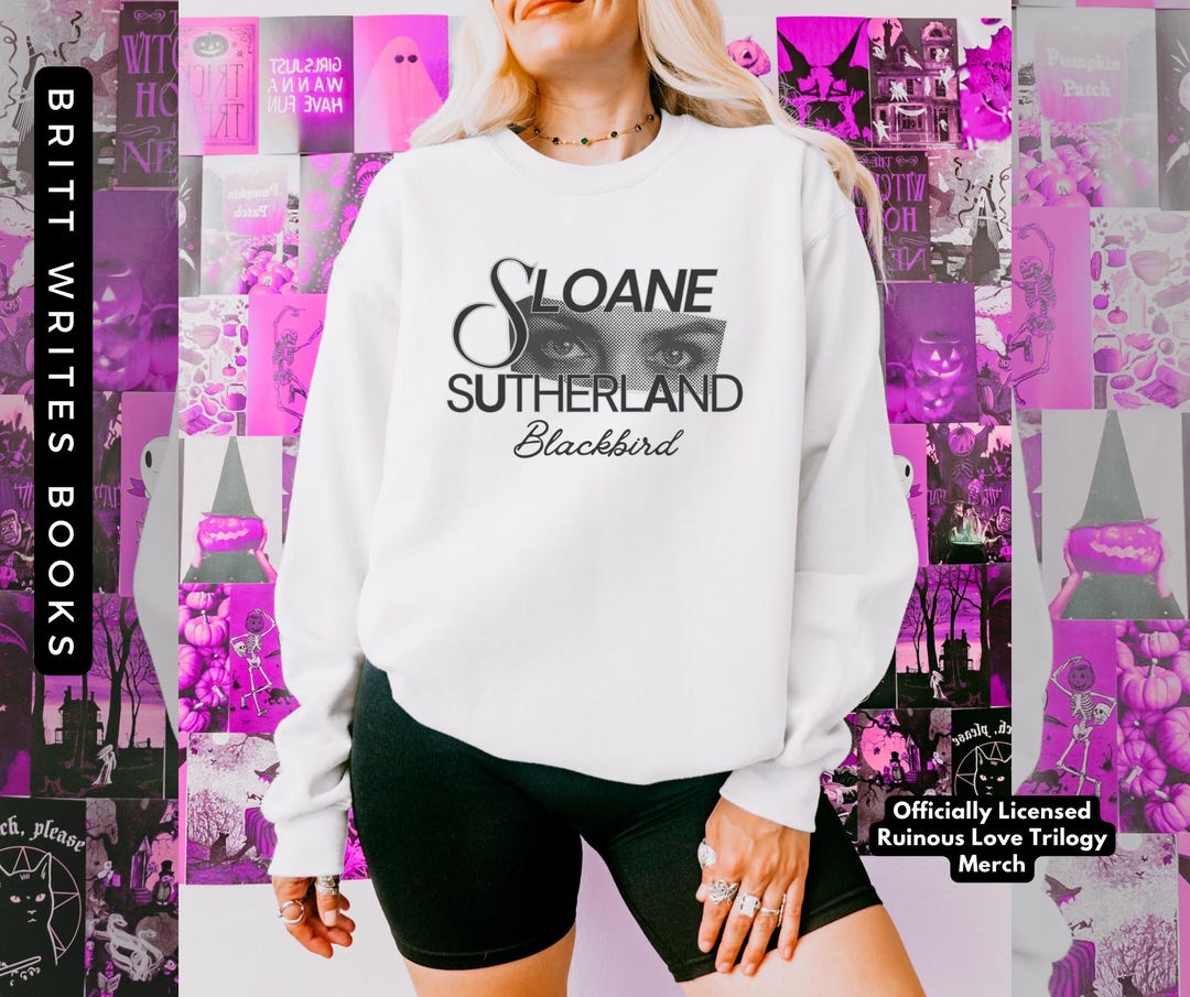 Sloane Sutherland Tee | Butcher and Blackbird | Dark Romance Books ...