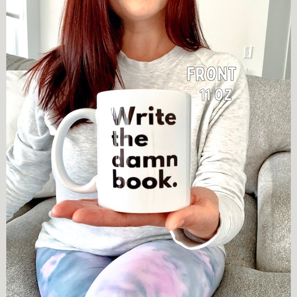 Mug for Writer - Etsy