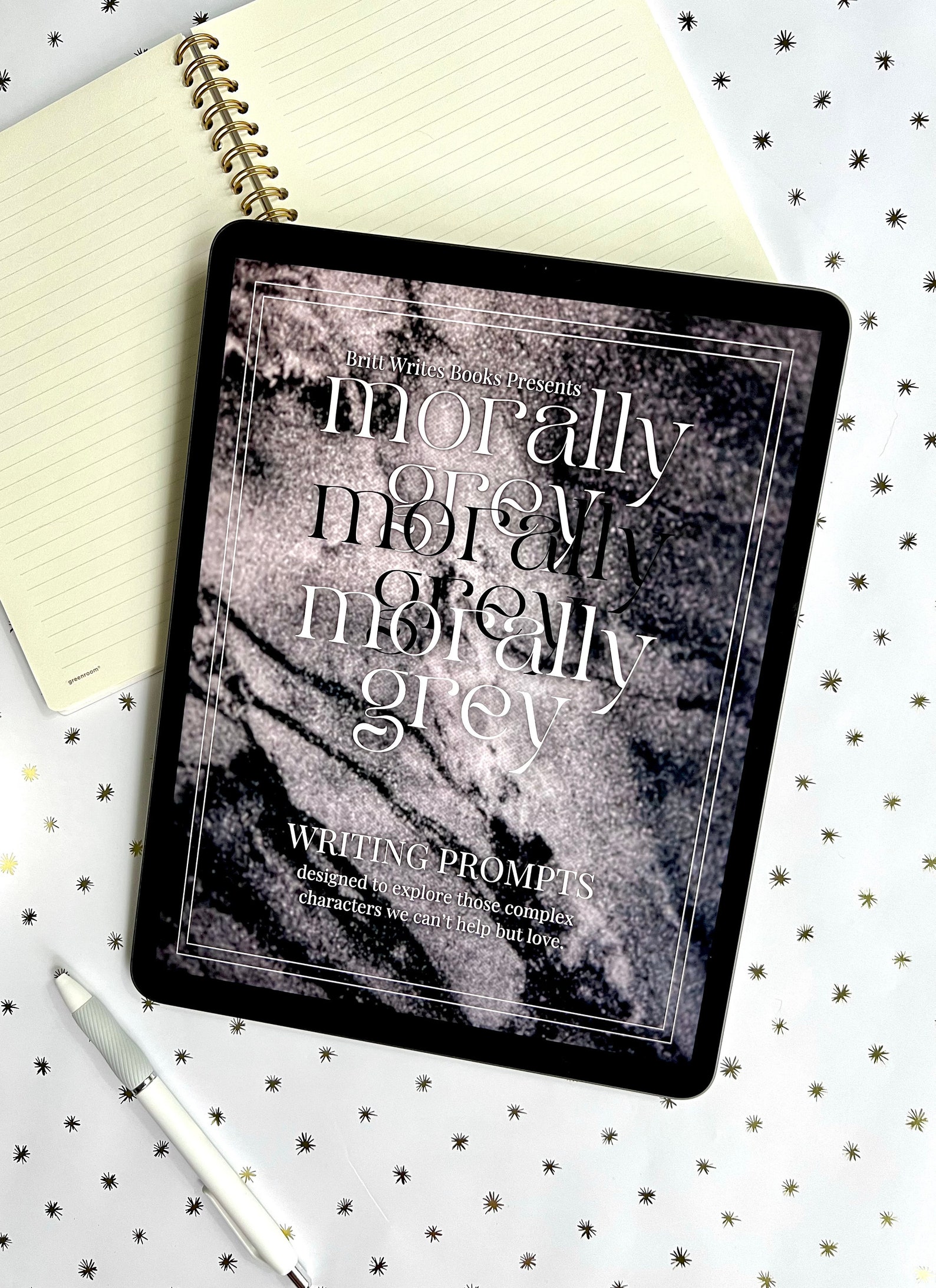 Writing Prompt Bundle | Dark and Moody Writing Prompts + Morally Grey ...