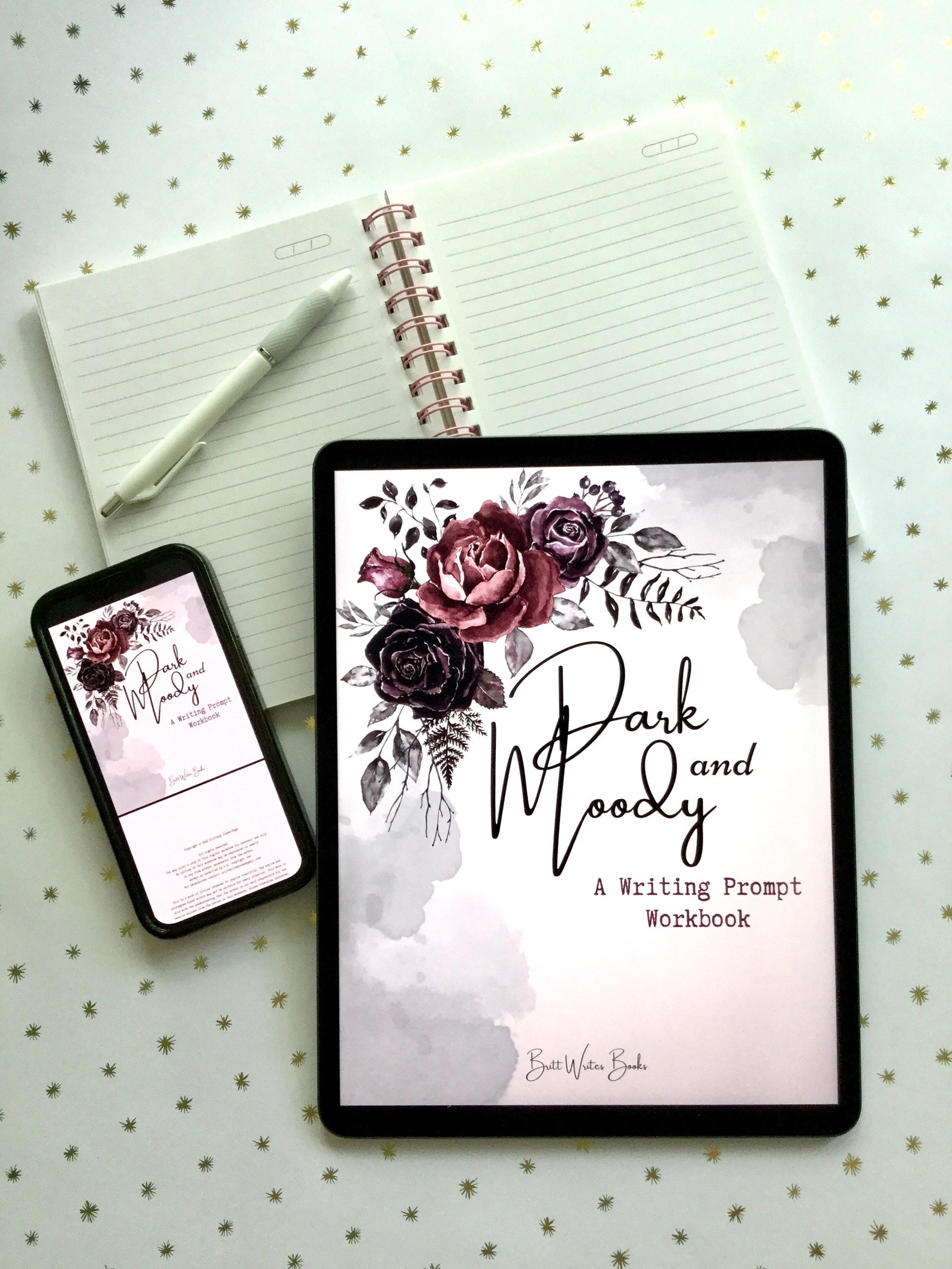 Writing Prompt Bundle | Dark and Moody Writing Prompts + Morally Grey ...