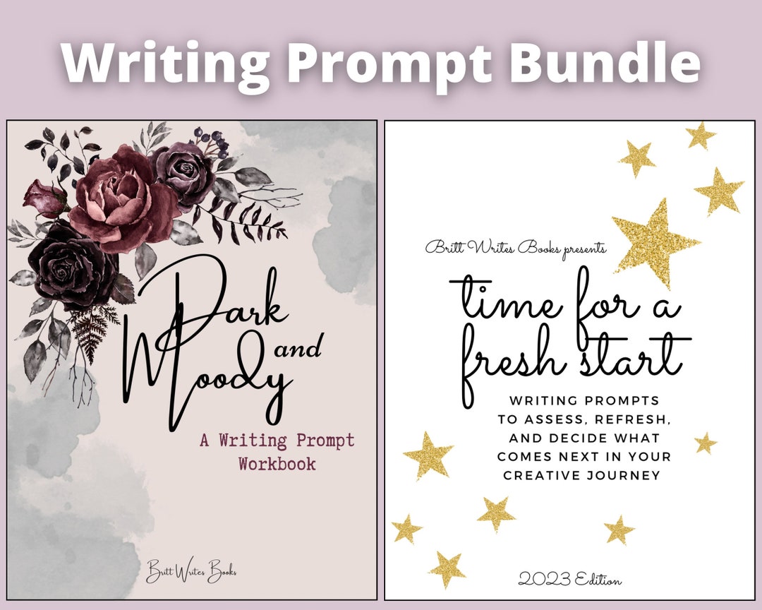 Writing Prompt Bundle Dark and Moody Writing Prompts Fresh - Etsy