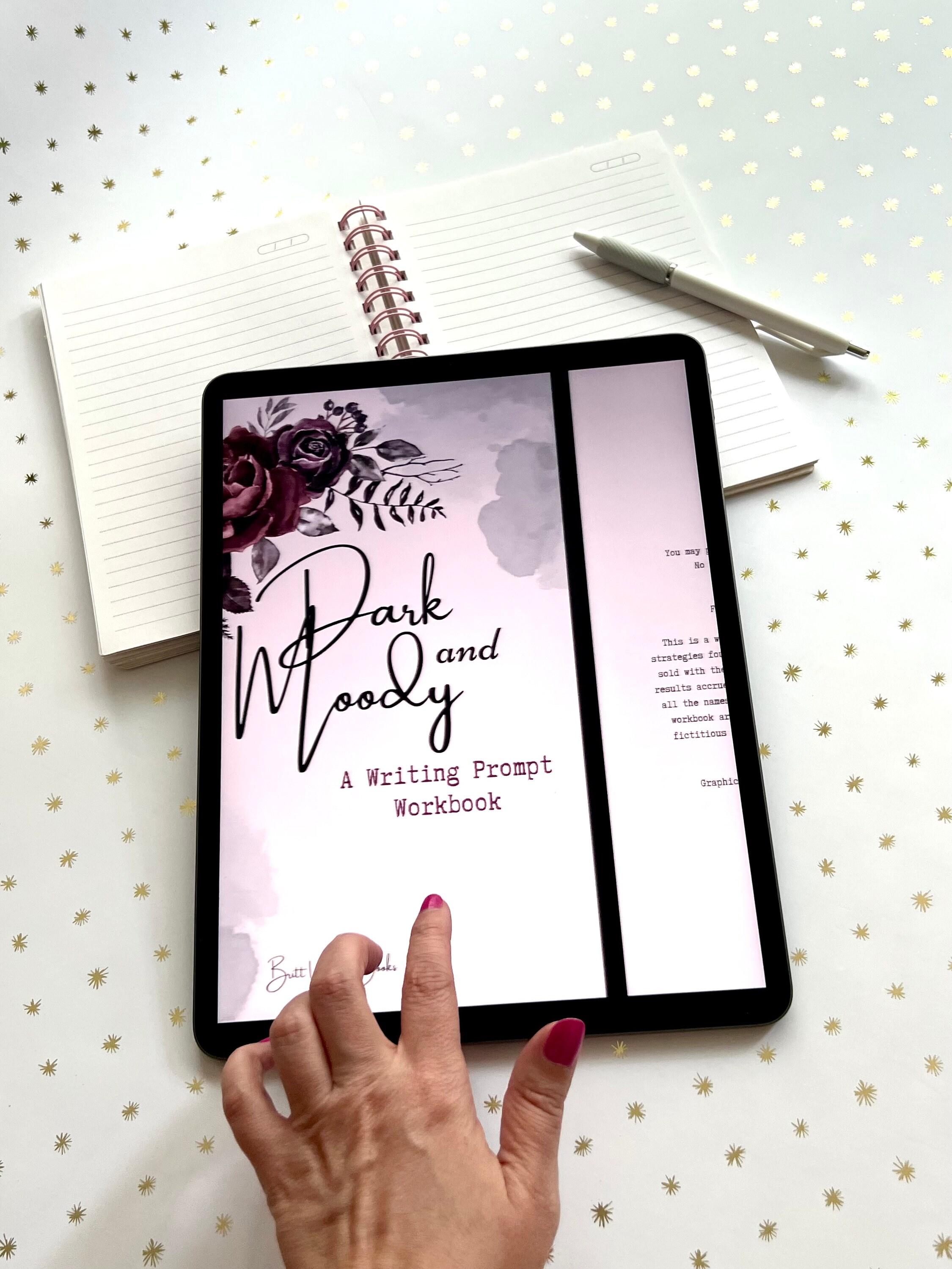 Writing Prompt Bundle | Dark and Moody Writing Prompts + Morally Grey ...