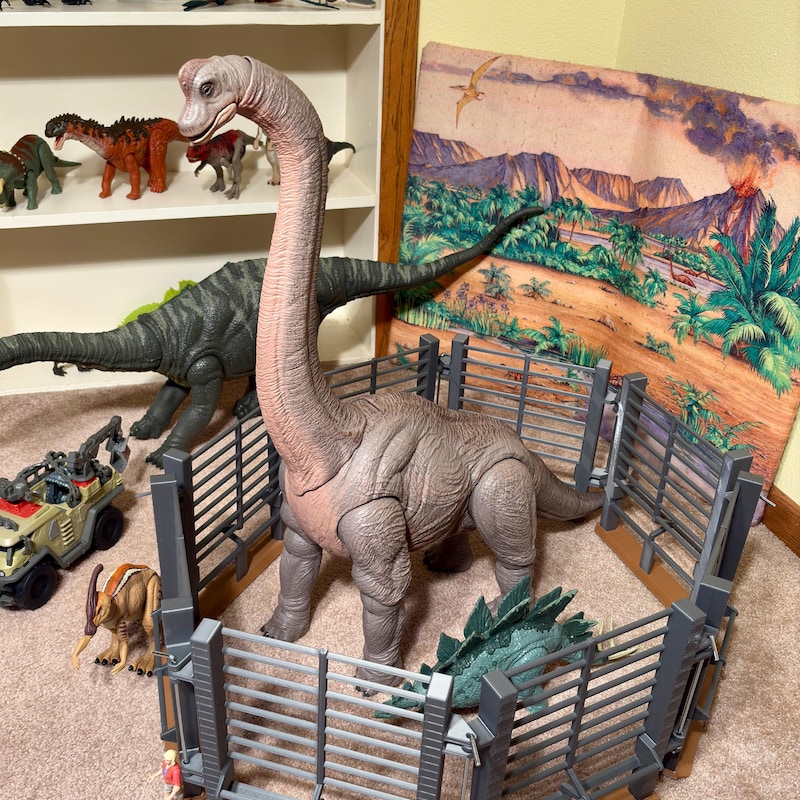 Toy Dino Collection - Etsy
