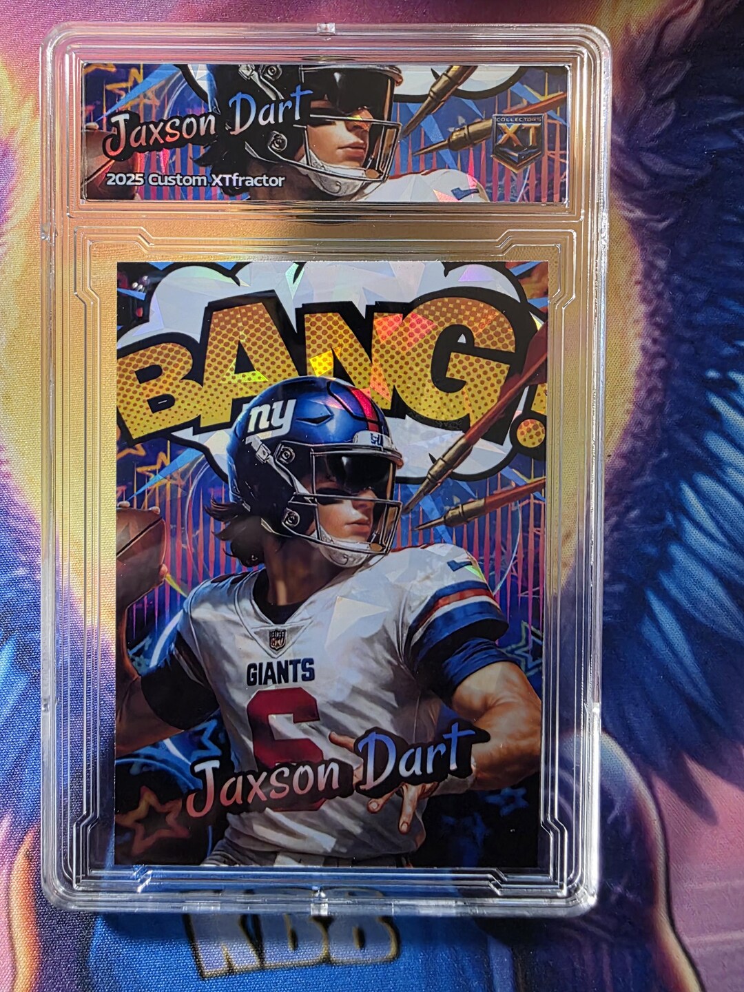 Jaxson Dart Custom Card Hand Made by the Artist - Etsy Canada