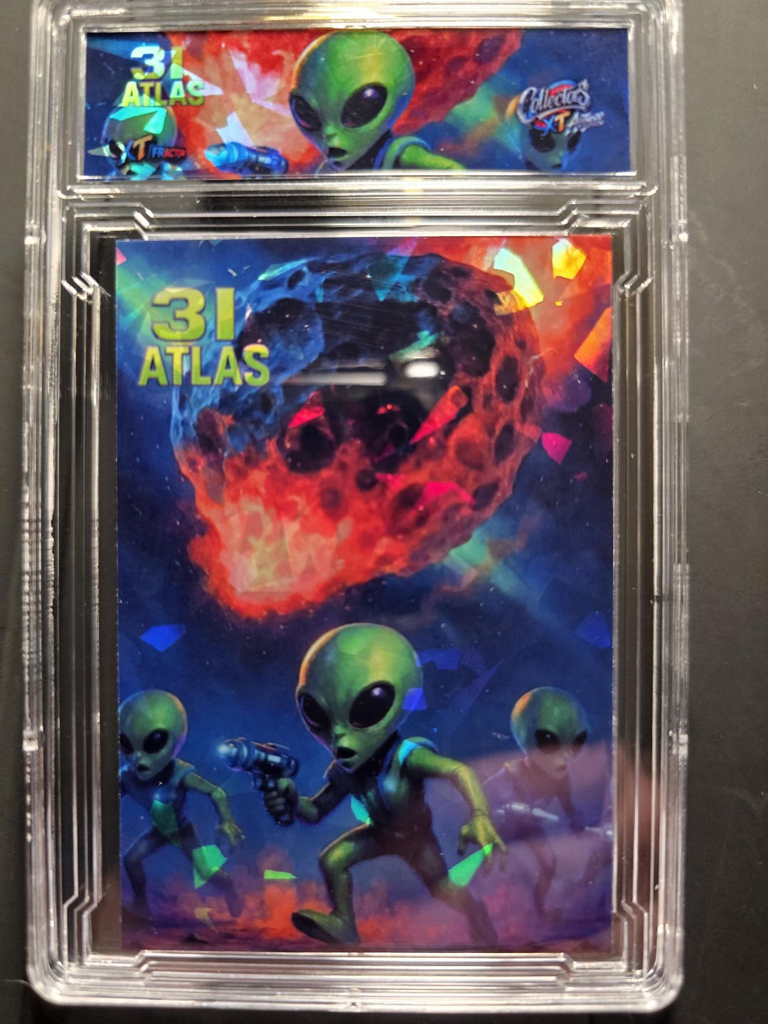 3i Atlas Interstellar Comet Tribute Card ACEO - Etsy