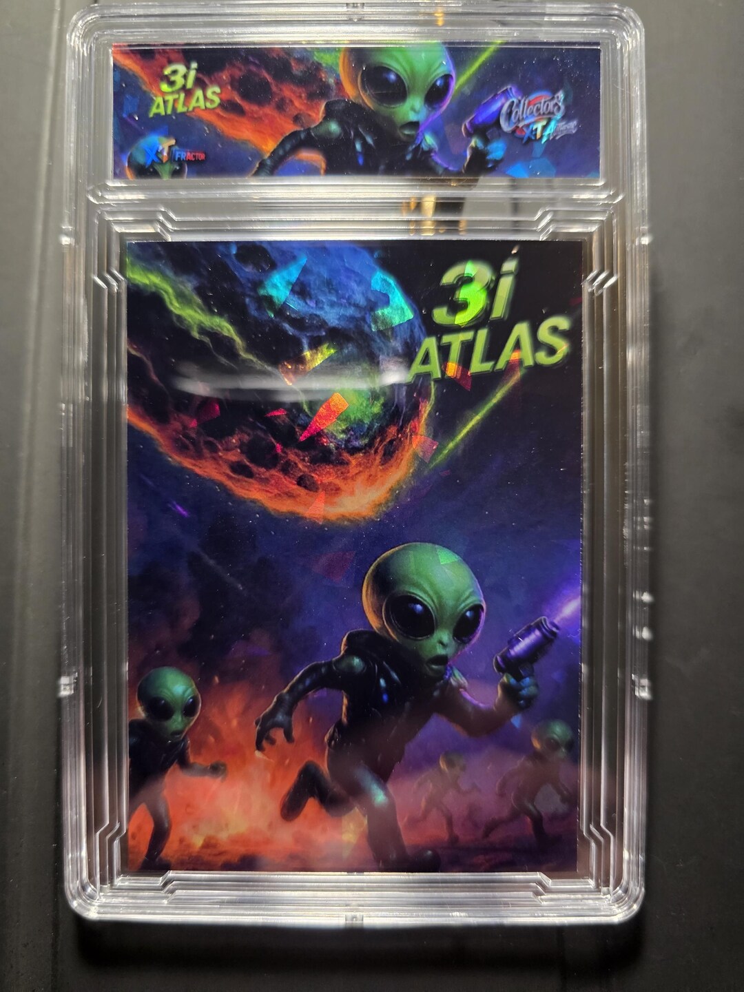 3i Atlas Interstellar Comet Tribute Card ACEO - Etsy