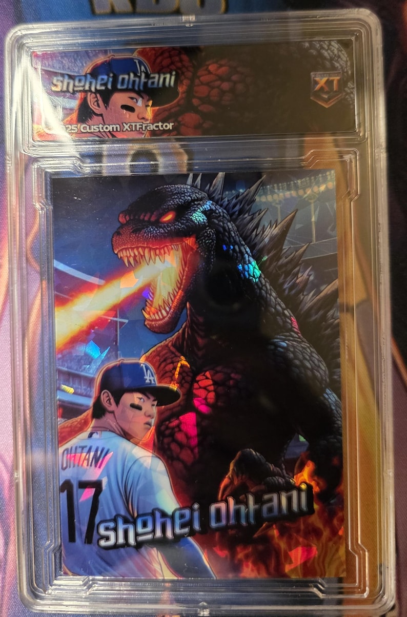 Shohei Ohtani Custom Card ACEO - Etsy
