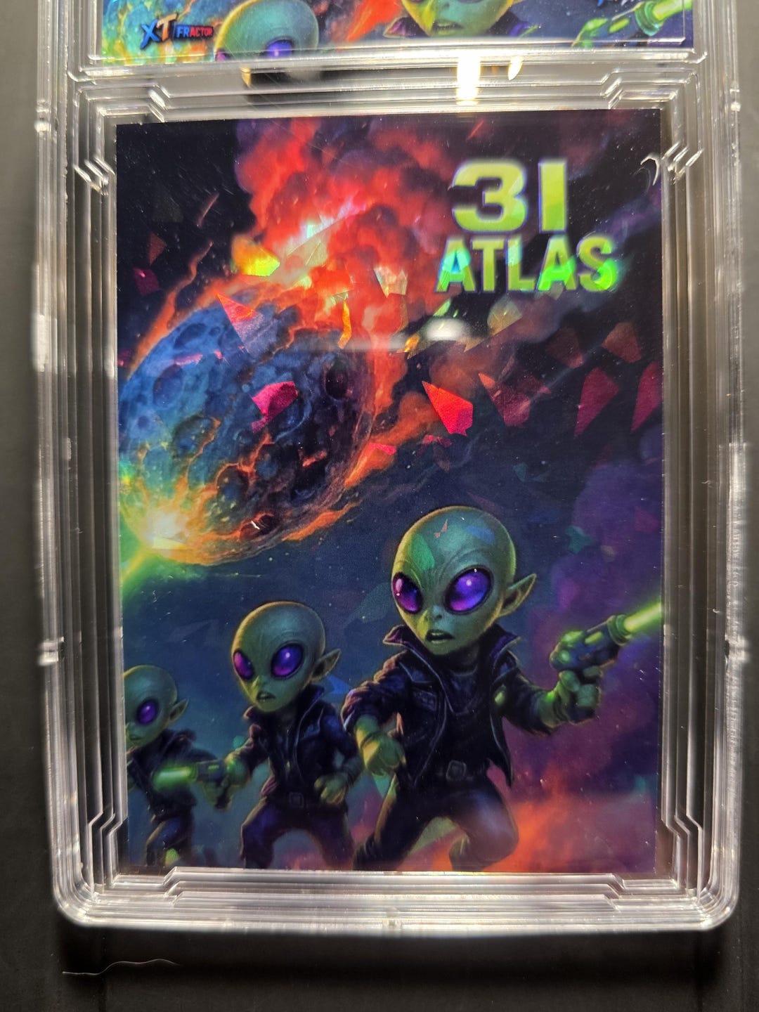 3i Atlas Interstellar Comet Tribute Card ACEO - Etsy