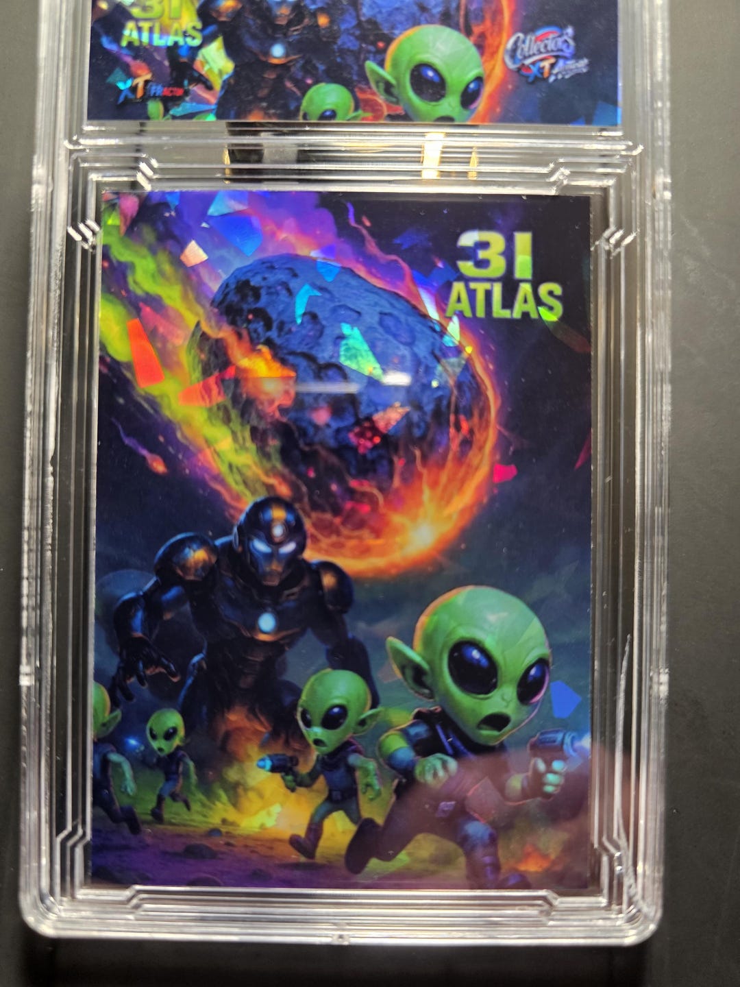 3i Atlas Interstellar Comet Tribute Card ACEO - Etsy