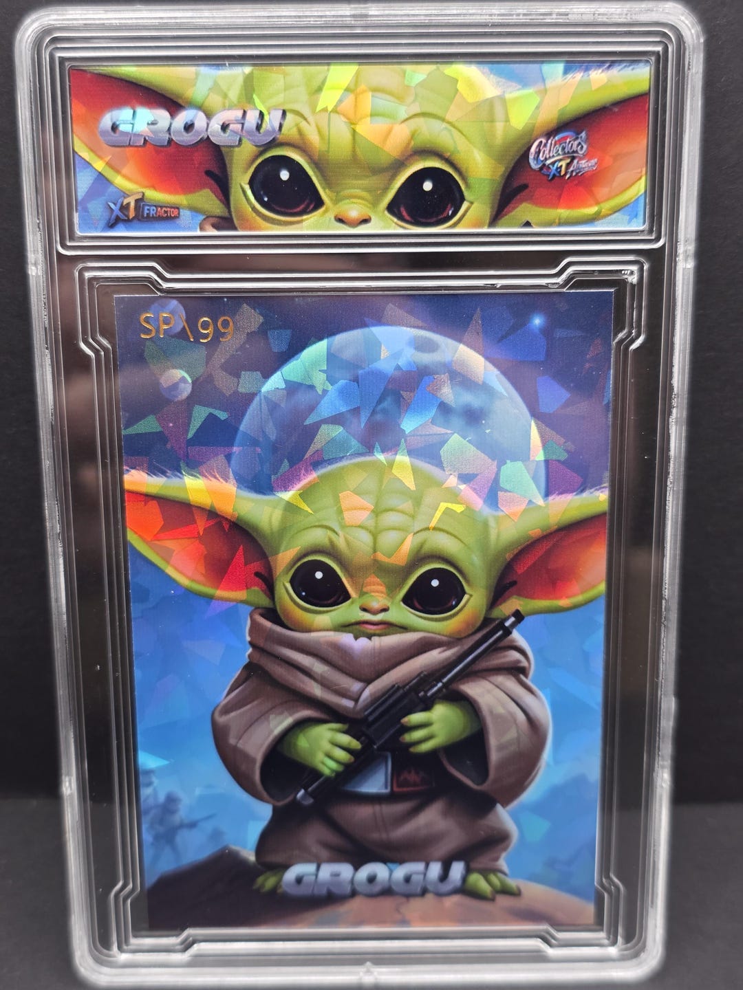 GROGU Custom Card ACEO - Etsy