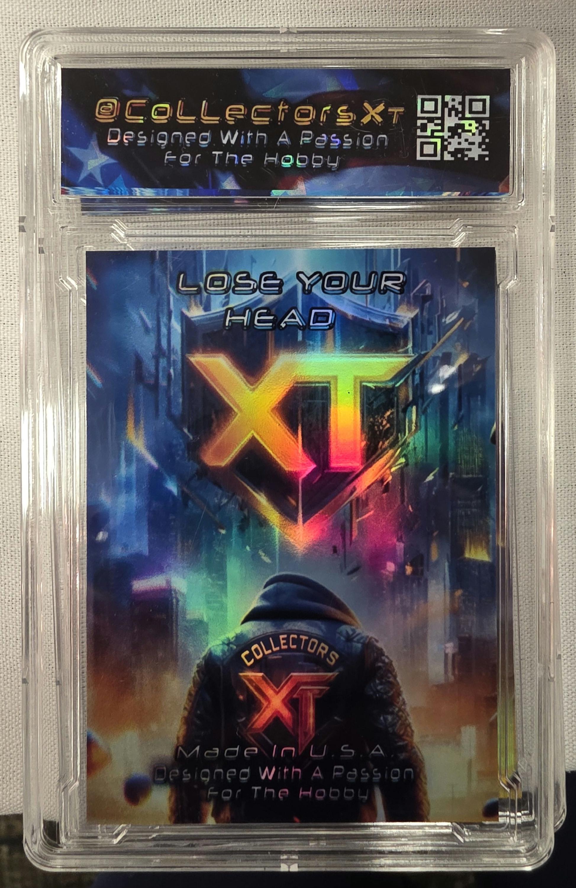 Caitlin Clark Kaboom Custom Card Slabbed in a Clear Slab, Hand Made by ...
