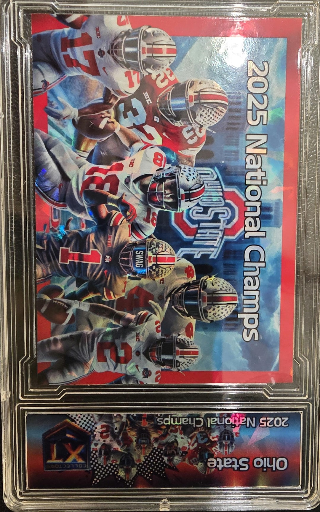 Ohio State Tribute Card Hand Made by the Artist - Etsy
